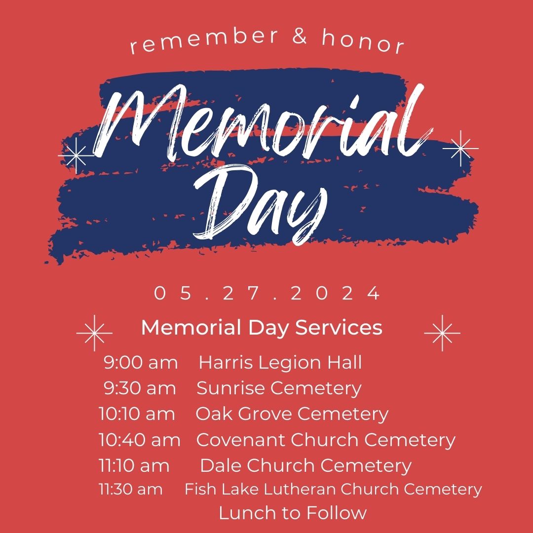 Worship | City of Harris Minnesota